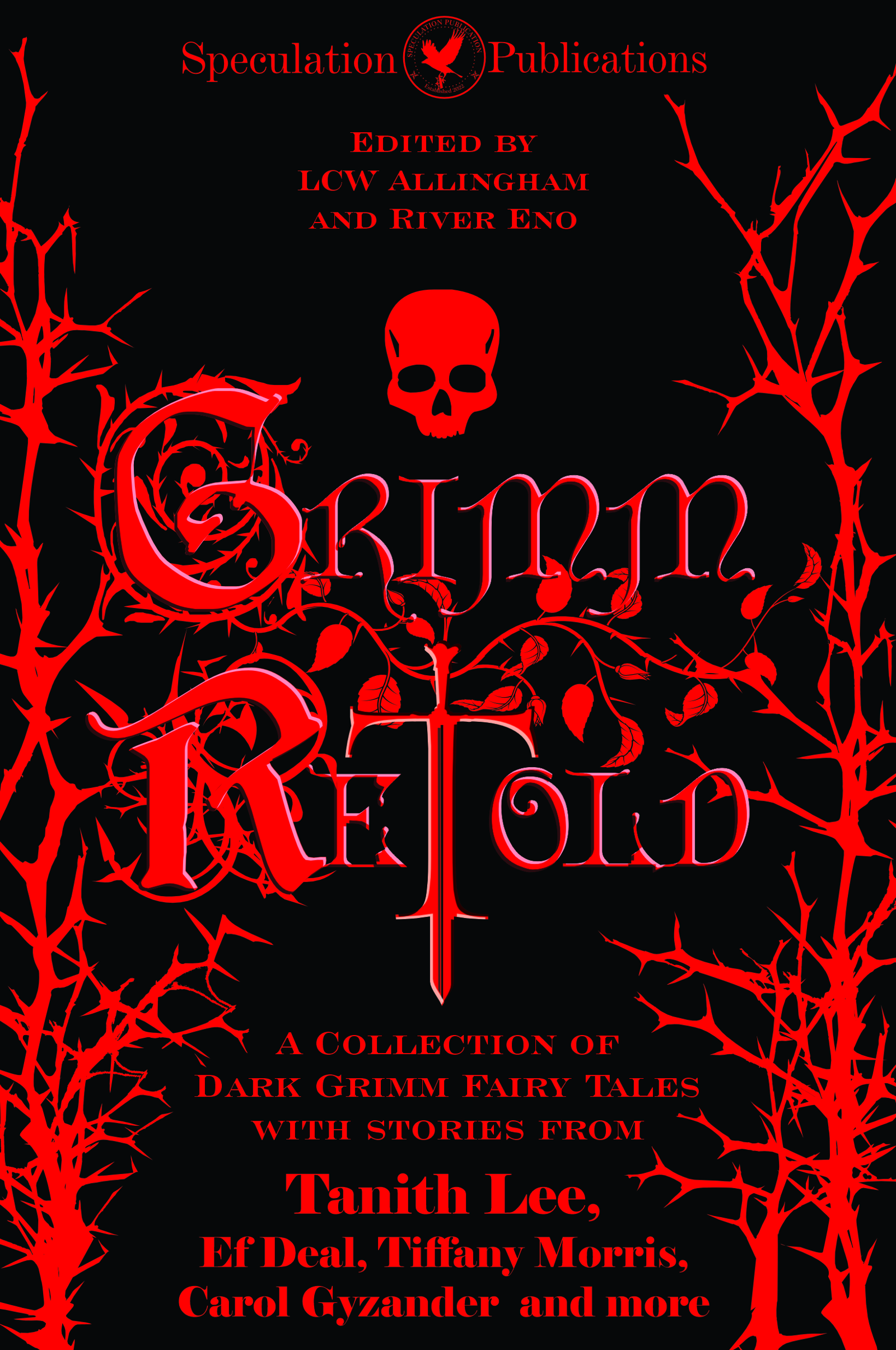 Book Cover Design – LC W. Allingham